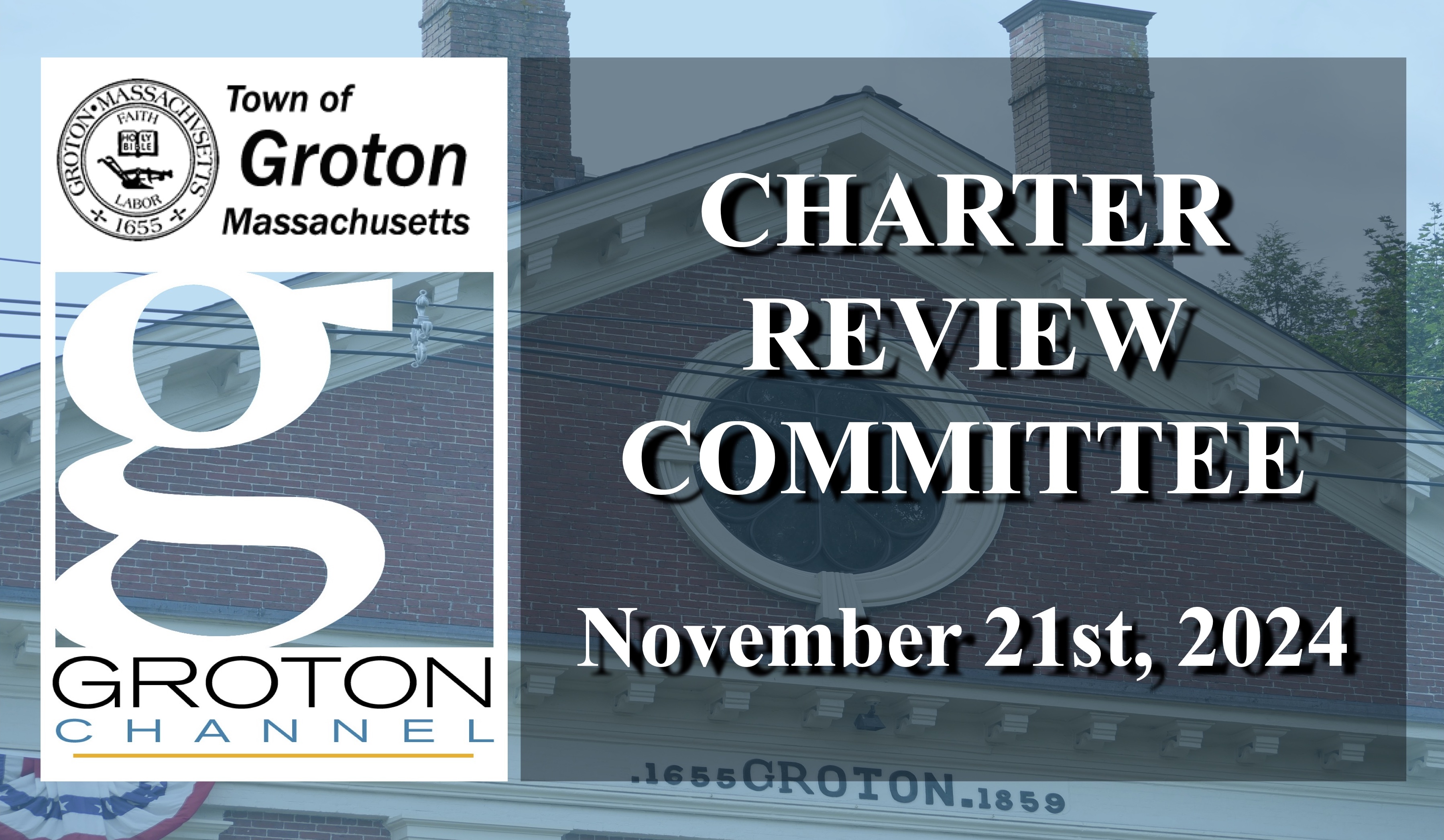 Charter Review Committee 11/21/24